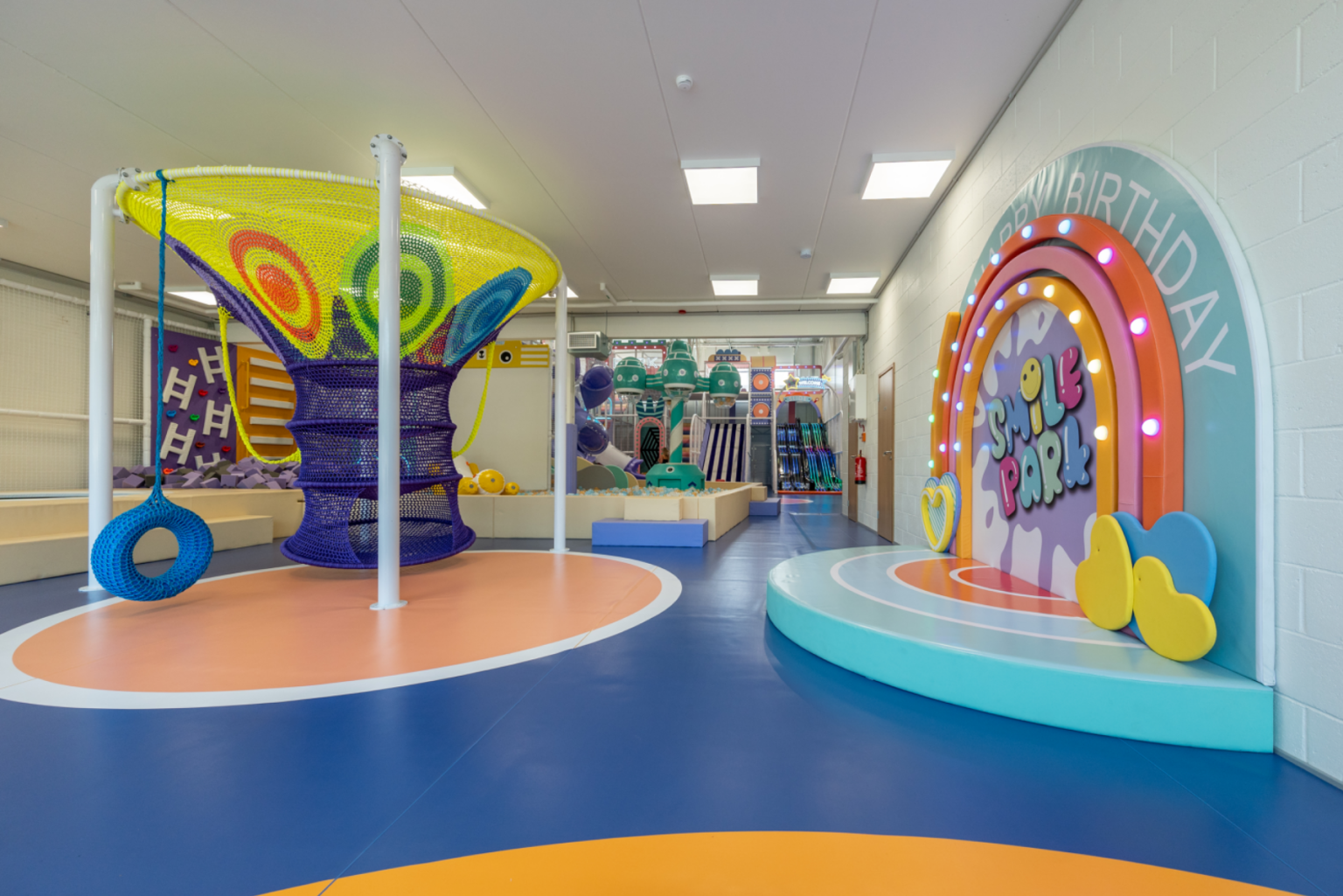Parim mängutuba Tallinnas | Laste sünnipäevad ja peod - SmilePark.ee